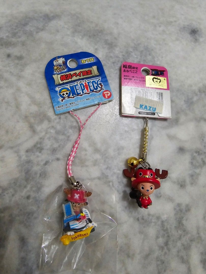 Chopper keychain combo, Hobbies & Toys, Toys & Games on Carousell