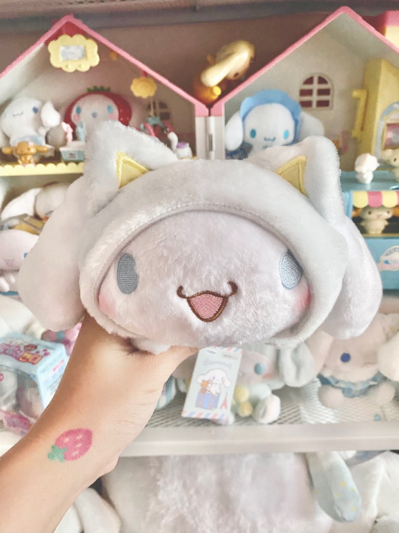 Cinnamoroll Neko Plush, Hobbies & Toys, Toys & Games on Carousell