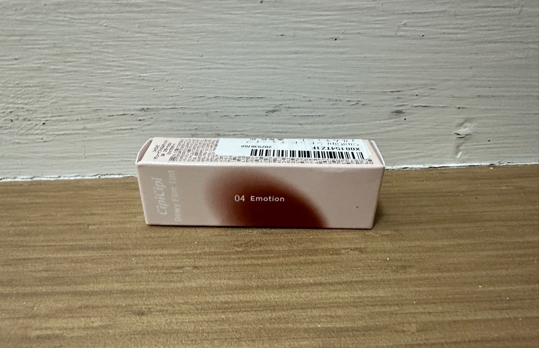 Cipi cipi lip tint number 4 emotion, Beauty & Personal Care, Face ...