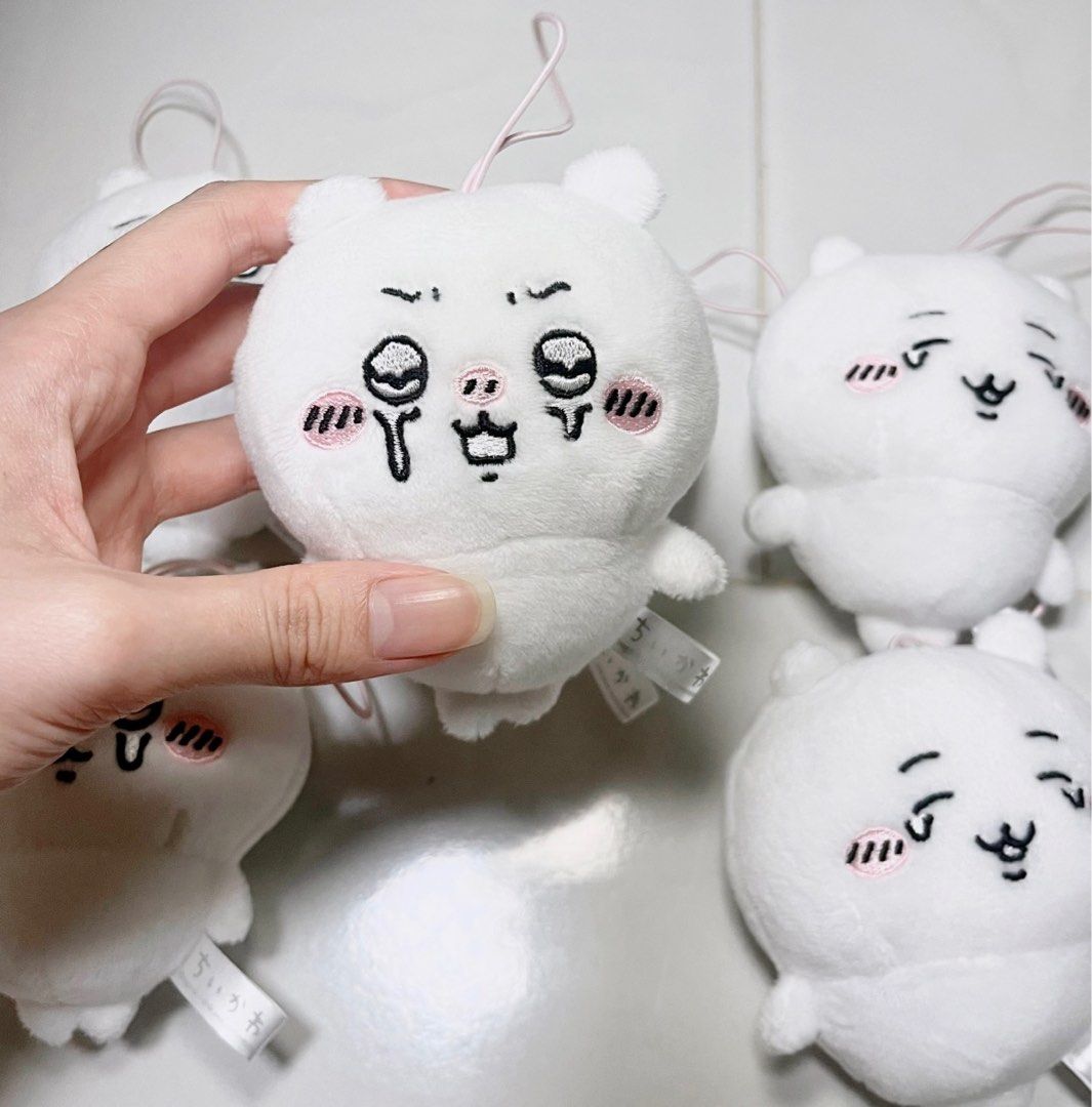 Claw machine crying chiikawa mascot on Carousell