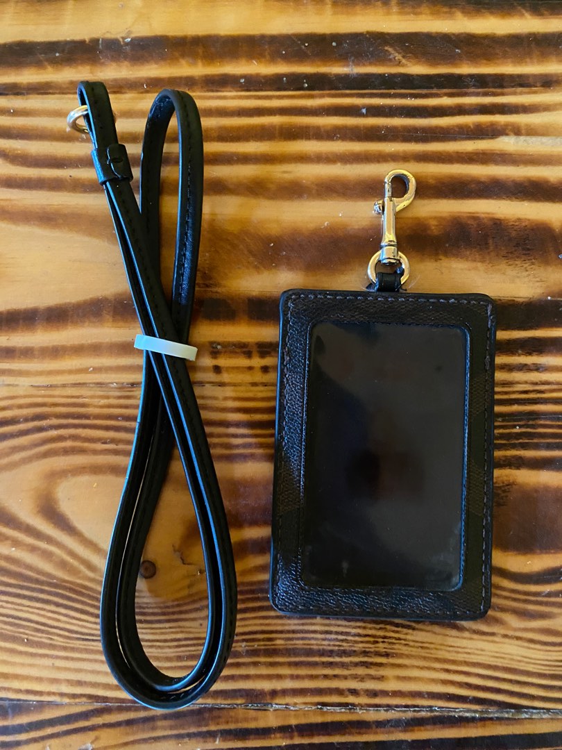 Coach Lanyard, Men's Fashion, Watches & Accessories, Accessory holder ...