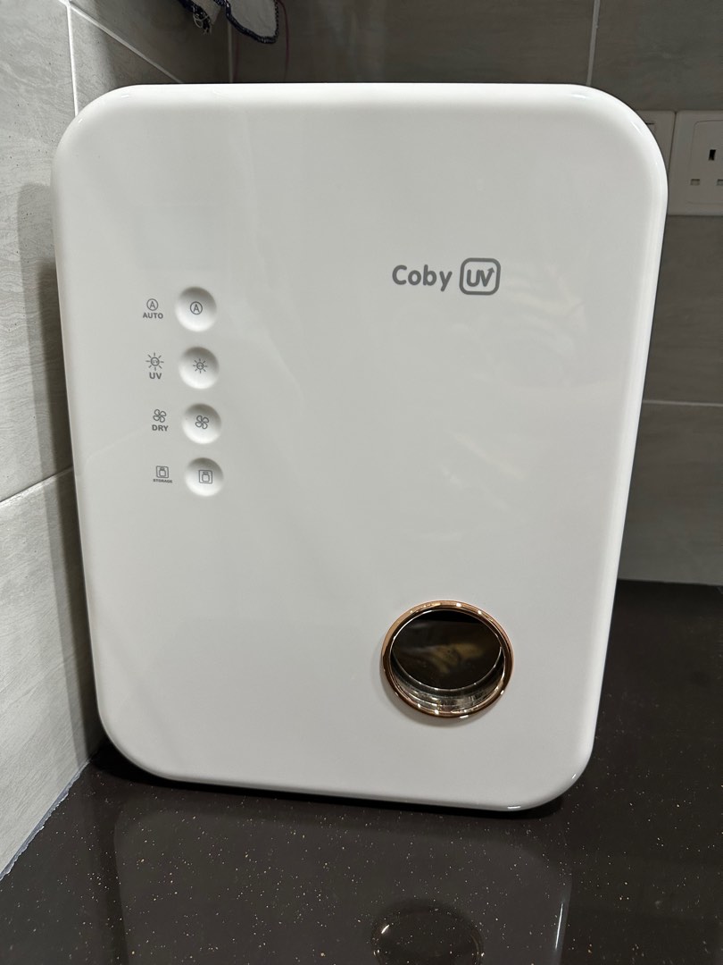 Coby Haus UV V3 Waterless Sterilizer 17L-White, TV & Home Appliances ...