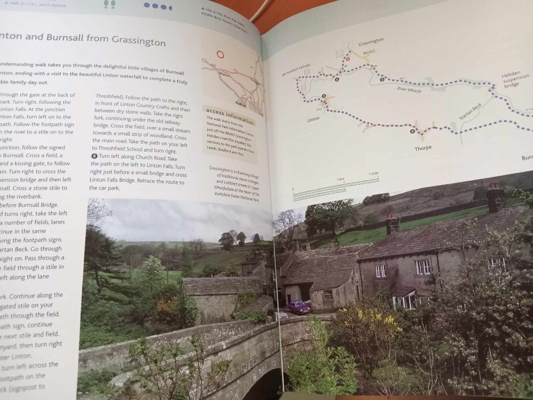 Coffee Table Book: Footpaths of Britain preloved, Hobbies & Toys, Books ...