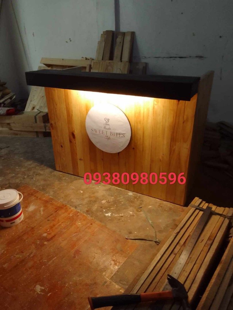 Collapsible counter table, Furniture & Home Living, Furniture, Tables ...