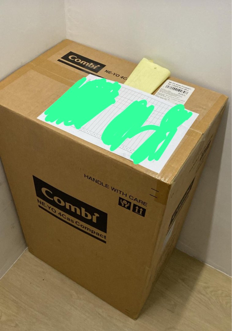 Combi Baby NEYO 4 CAS Compact Lightweight fold with reversible handle ...