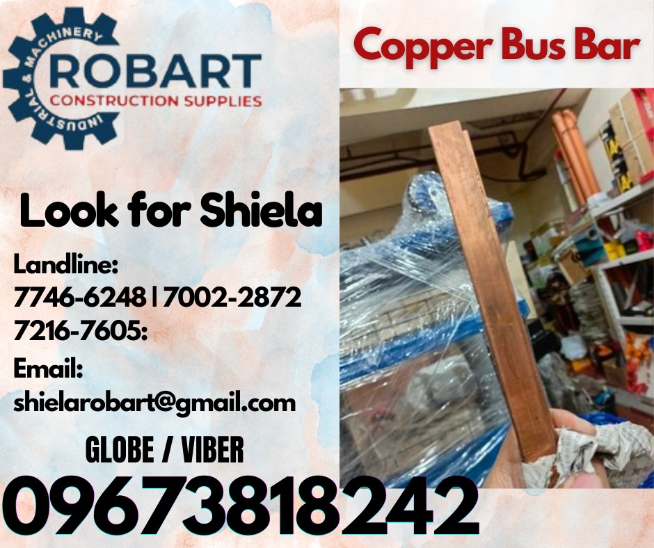 Copper Bus Bar, Commercial & Industrial, Construction Tools & Equipment ...