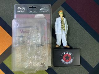 Crows X Worst Parko, Hobbies & Toys, Toys & Games on Carousell