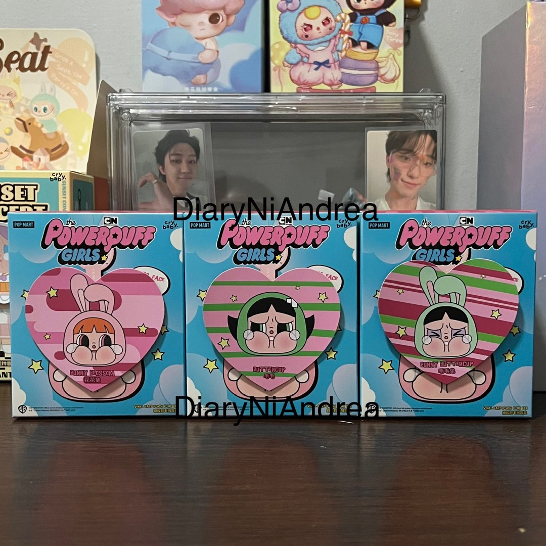 Cry Baby x PPG (Bunny Buttercup, Regular Buttercup), Hobbies & Toys ...