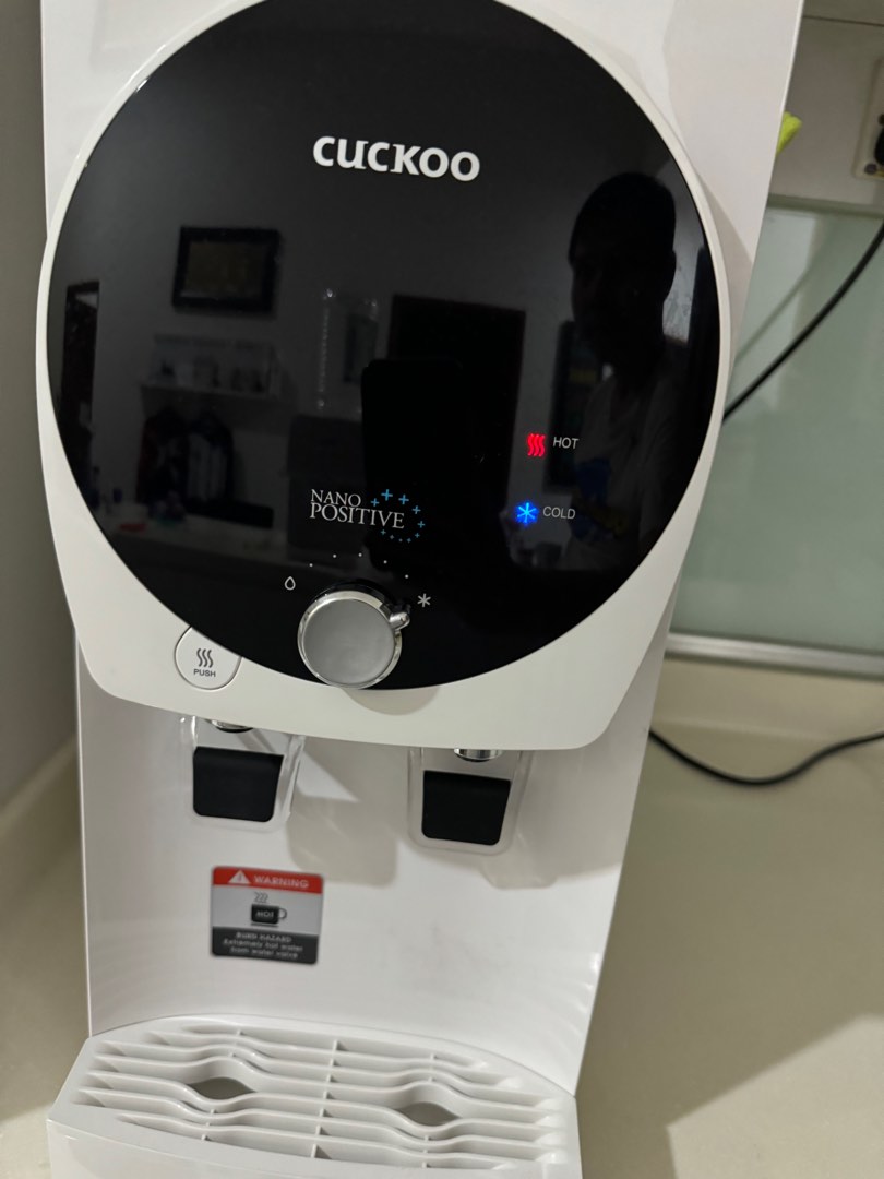 CUCKOO king top hot & cold water purifier, TV & Home Appliances, Air ...