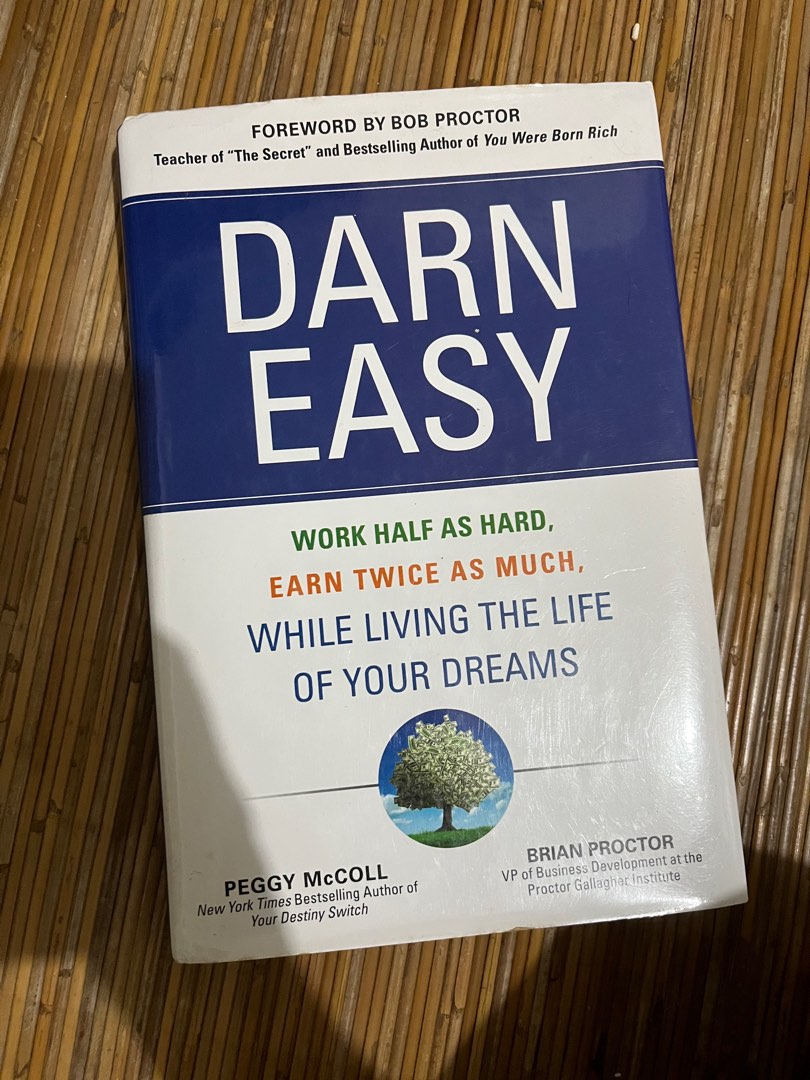 Darn Easy Hardbound & How to Make your Dreams come True by Bo Sanchez ...