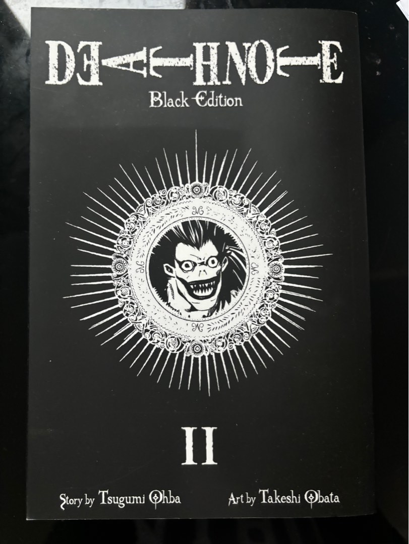 Death Note II: Black Edition, Hobbies & Toys, Books & Magazines, Comics ...