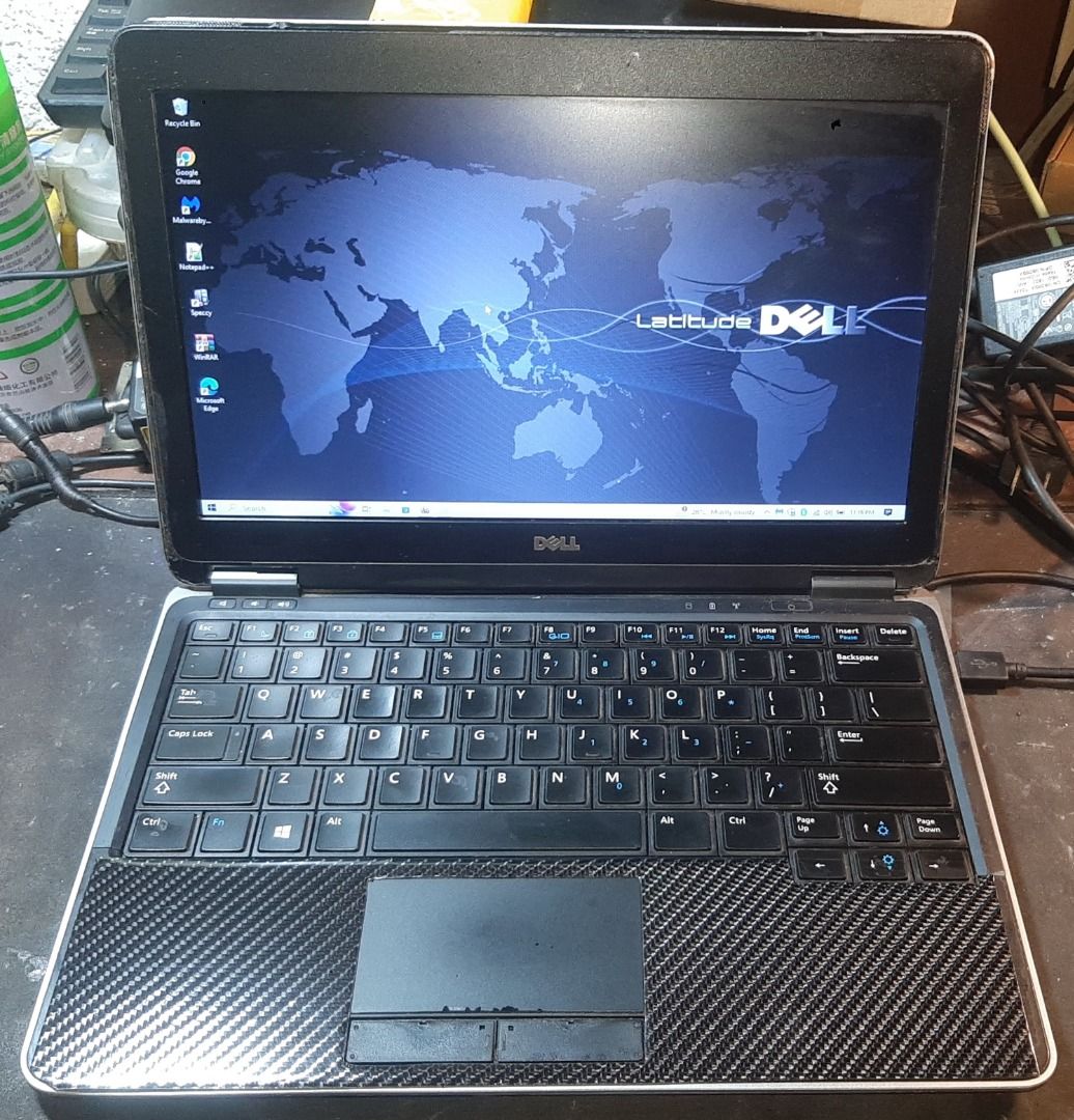Dell Latitude E7240 > Core i7 4th Gen, 8GB RAM, Samsung SSD 256GB, Good ...