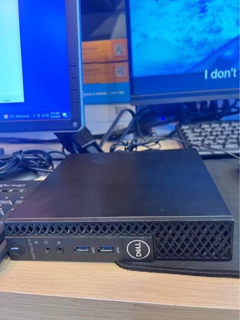 Dell Mini PC OPTIPLEX Intel I5 9th gen/ i5 8th gen / 16gb/8gb Memory ...