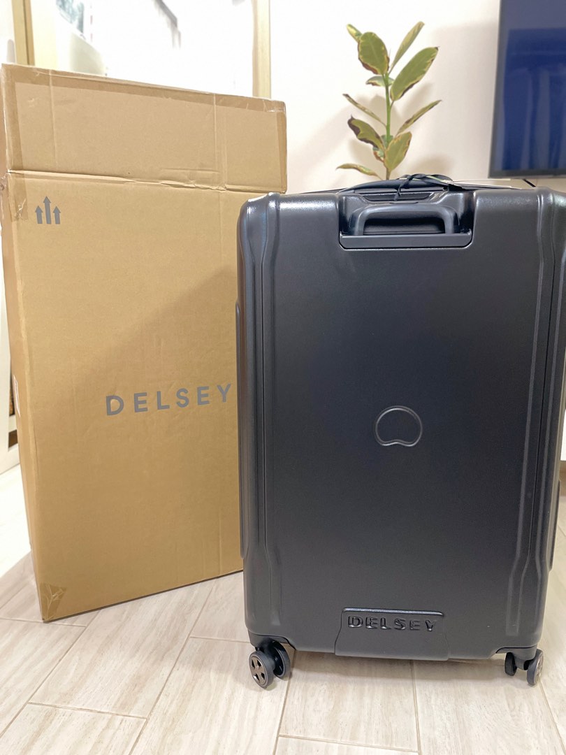【全新連箱】Delsey Eclipse SE 31 前揭式可擴充四輪行李箱, 興趣及遊戲, 旅行, 旅遊 - 旅行必需品及用品 - Carousell
