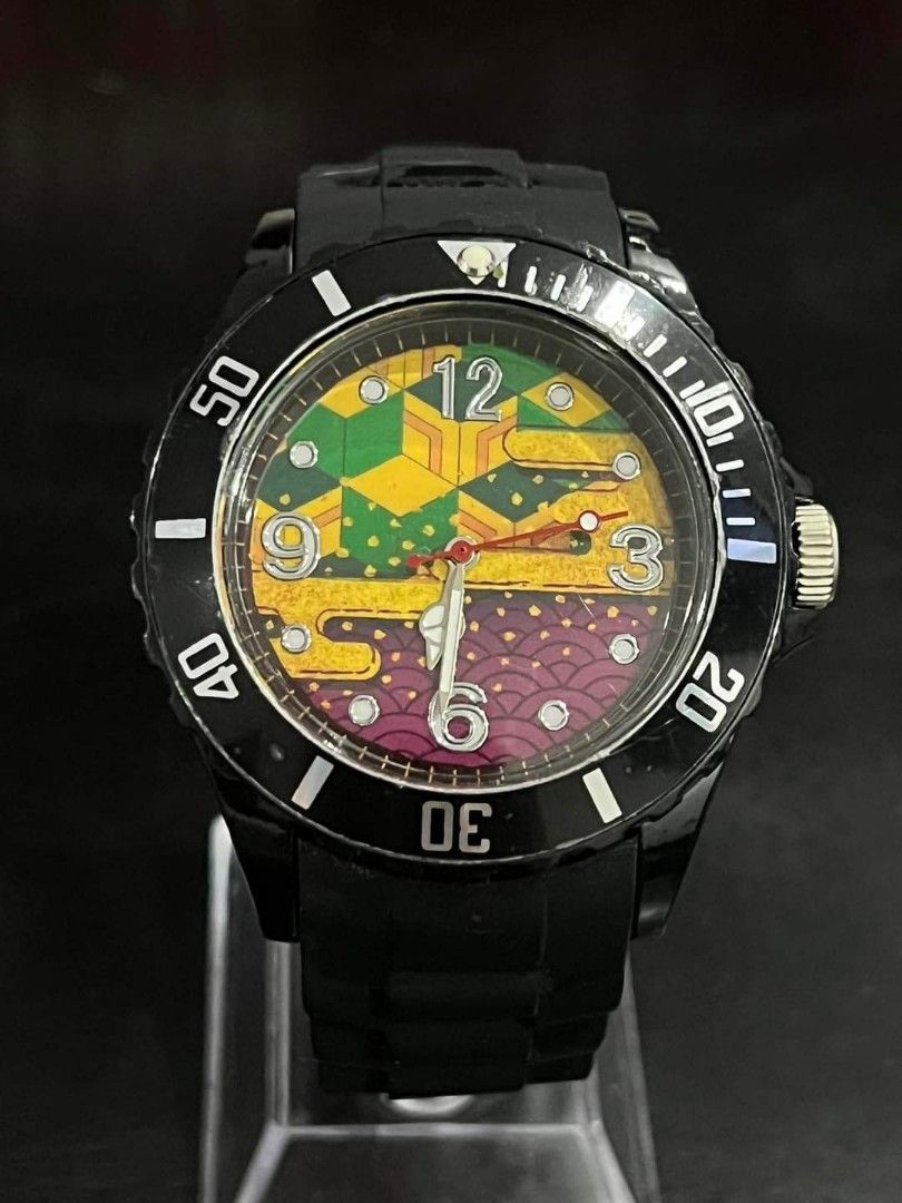 Demon Slayer Giyu Tomioka, Luxury, Watches on Carousell