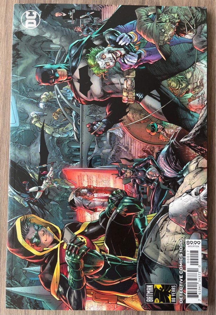 DETECTIVE COMICS #1000 (JIM LEE MIDNIGHT RELEASE WRAPAROUND VARIANT) 🔑🔥 ...