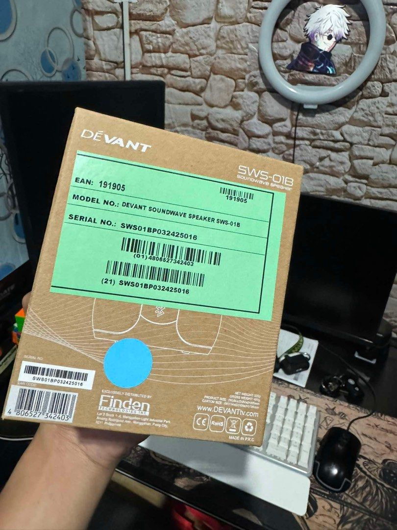 Devant SWS-01B Bluetooth Speaker (NEW), Audio, Soundbars, Speakers ...