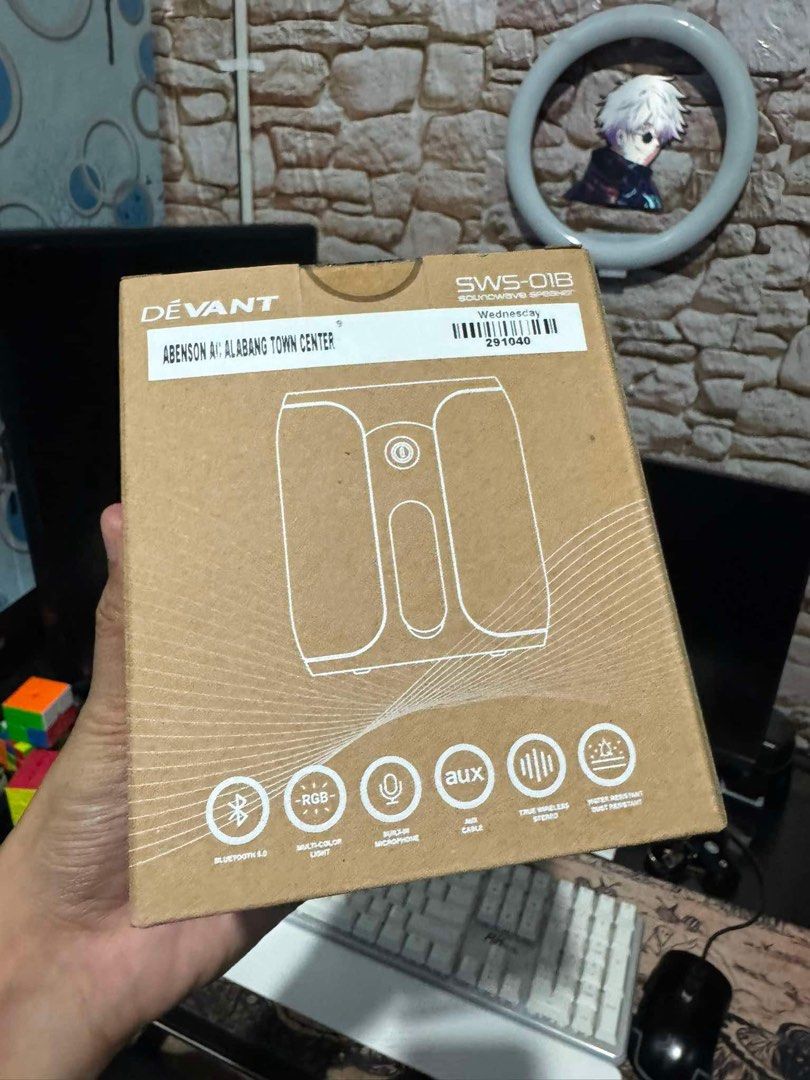 Devant SWS-01B Bluetooth Speaker (NEW), Audio, Soundbars, Speakers ...