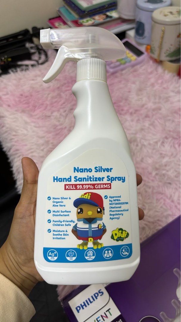 Didi & Friends Spray Disinfectant, Beauty & Personal Care, Sanitisers ...