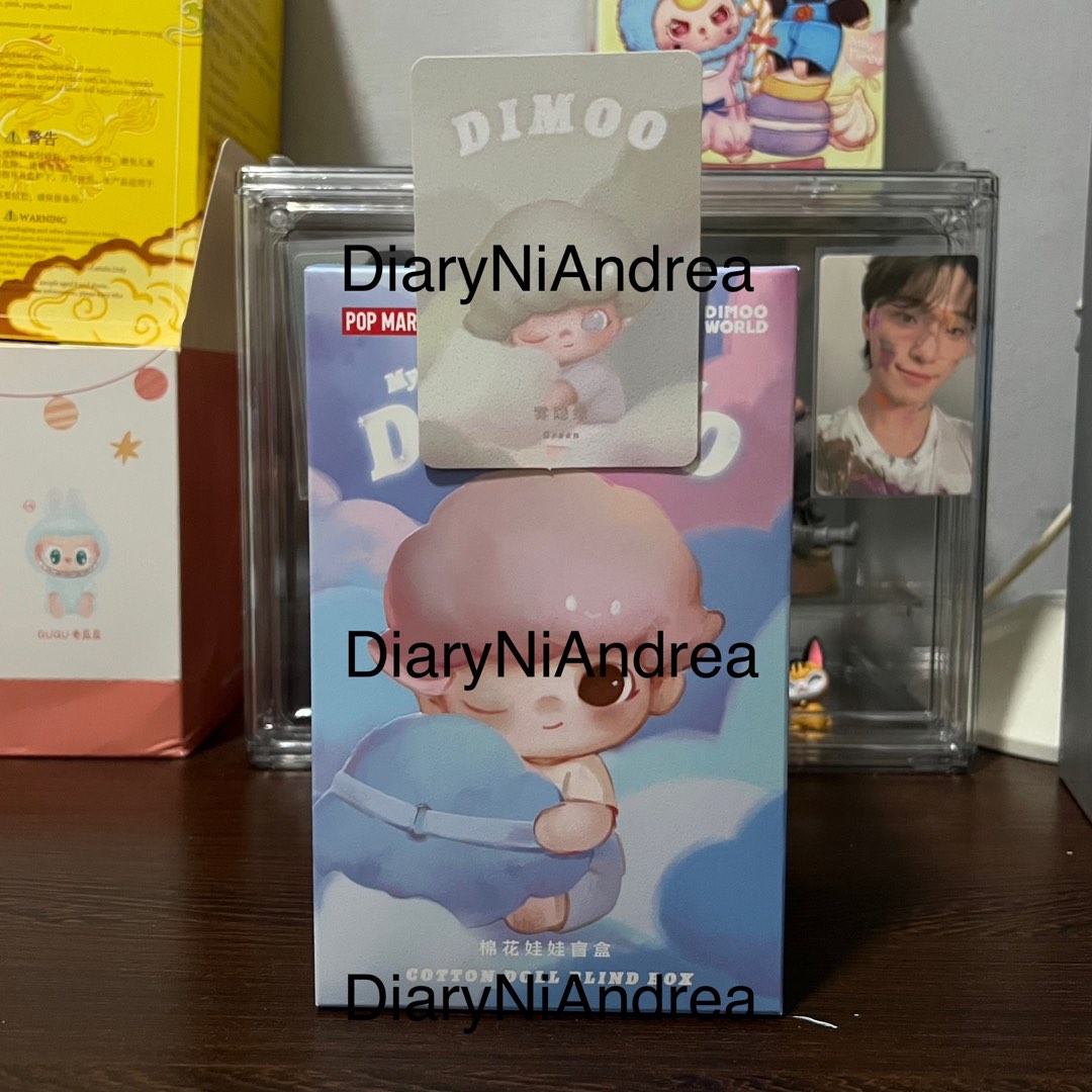 Dimoo Cloud Companion Green, Hobbies & Toys, Toys & Games on Carousell