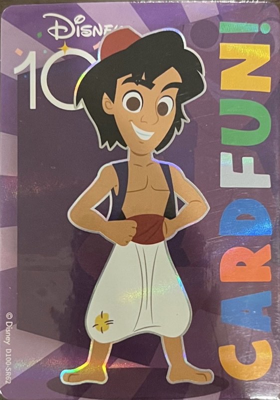 DISNEY CARDS | Disney 100 | Alladin, Hobbies & Toys, Toys & Games on ...