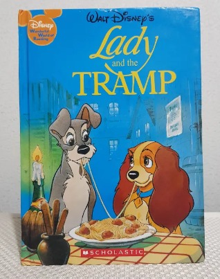 Disney Lady and the Tramp (Hardcover), Hobbies & Toys, Books ...