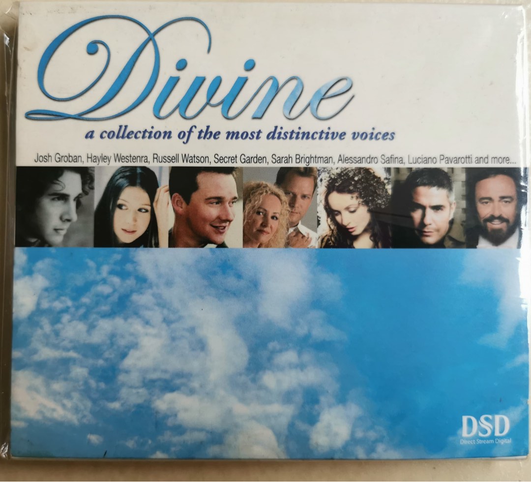 Divine A Collection Of The Most Distinctive Voices (Made In Singapore ...