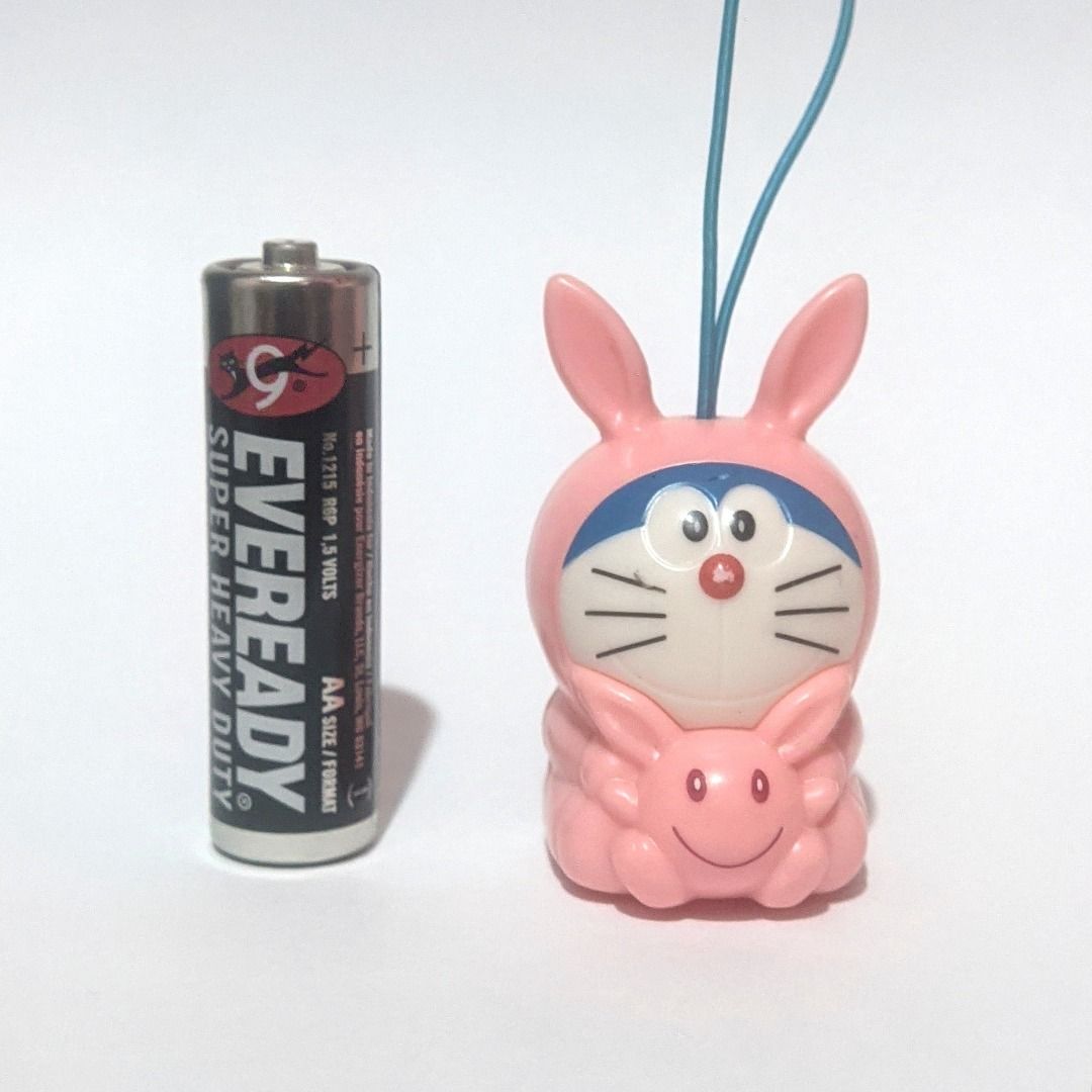 doraemon: nobita's chronicle of the moon exploration movie bunny figure ...