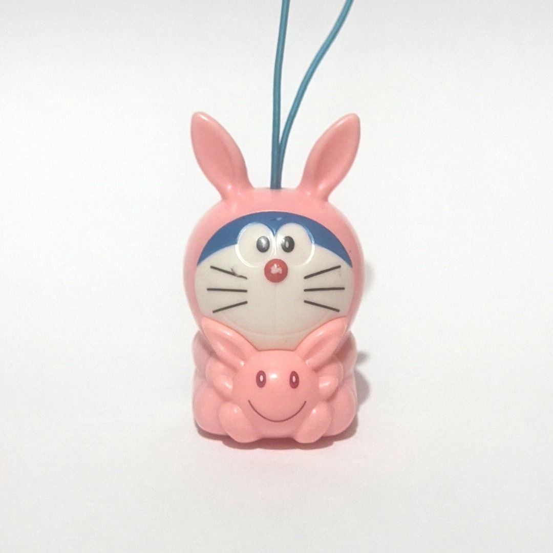 doraemon: nobita's chronicle of the moon exploration movie bunny figure ...