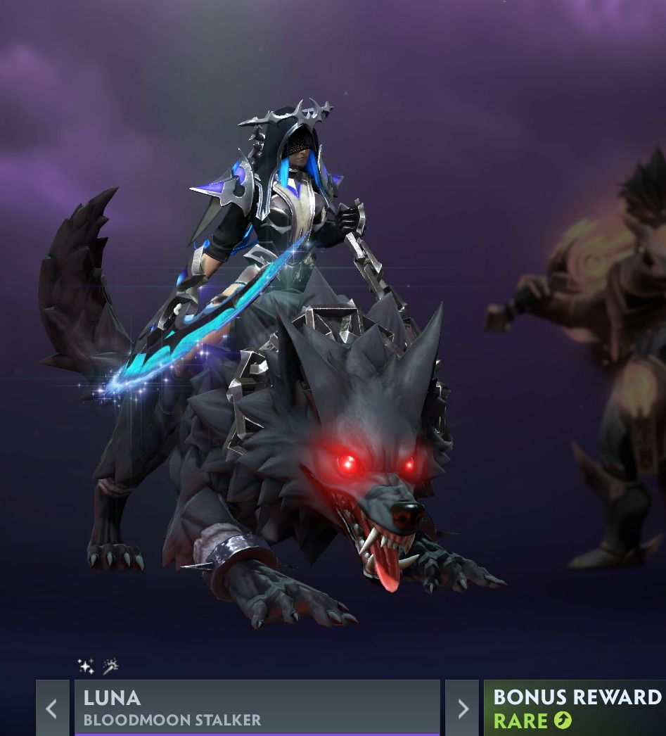 Dota 2 Crownfall Collector's Cache Juggernaut VERY RARE/Luna RARE ...