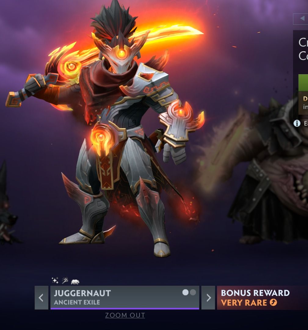juggernaut dota 2 set