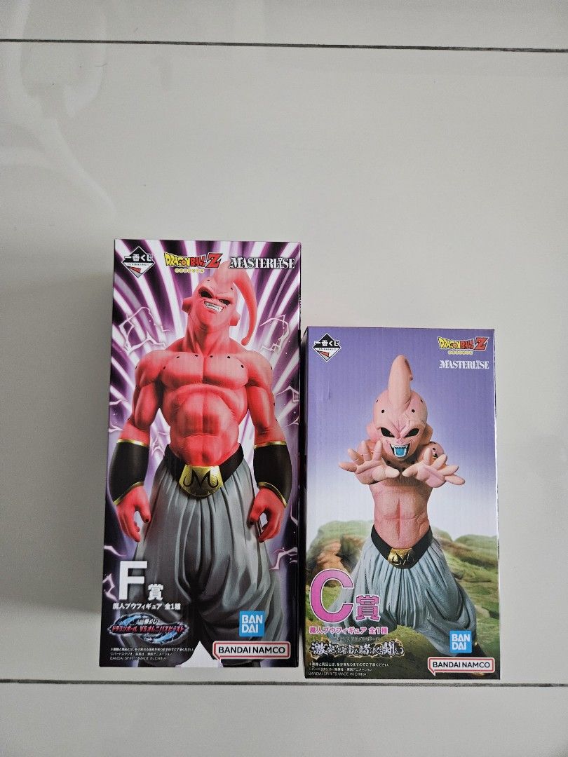 Dragon ball Majin Buu Masterlise ichiban kuji, Hobbies & Toys, Toys ...