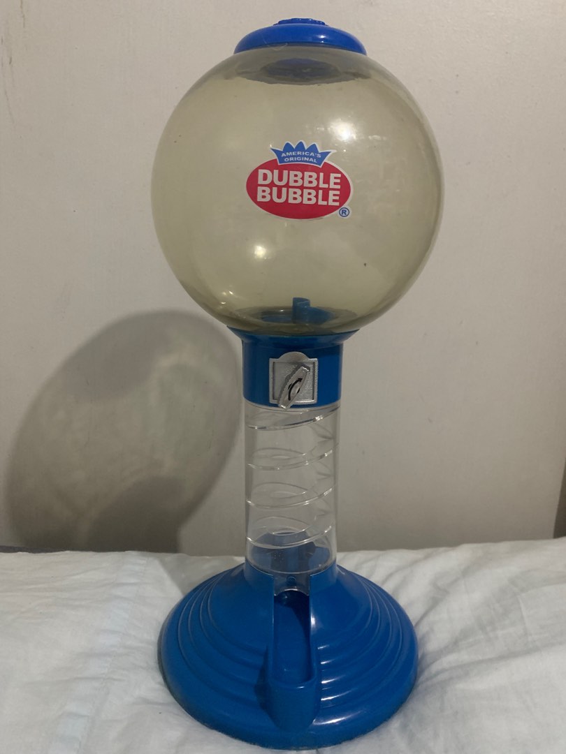 Dubble Bubble Gum Ball Machine, Hobbies & Toys, Memorabilia ...