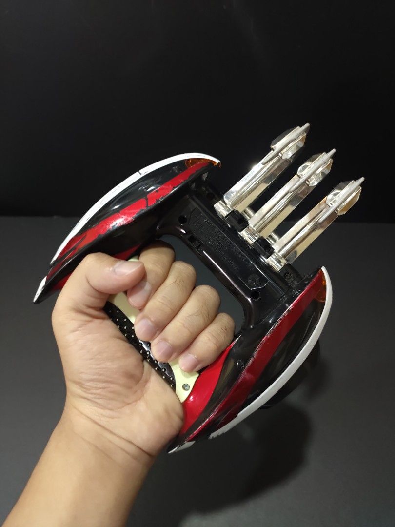 Dx Geki Claw Booster Gekiranger Power Ranger Jungle Fury, Hobbies ...