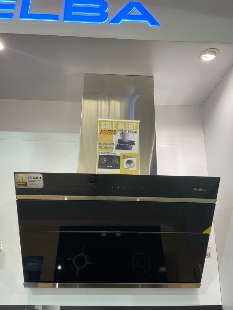 ELBA Kitchen Hood&Hob Set, TV & Home Appliances, Kitchen Appliances ...