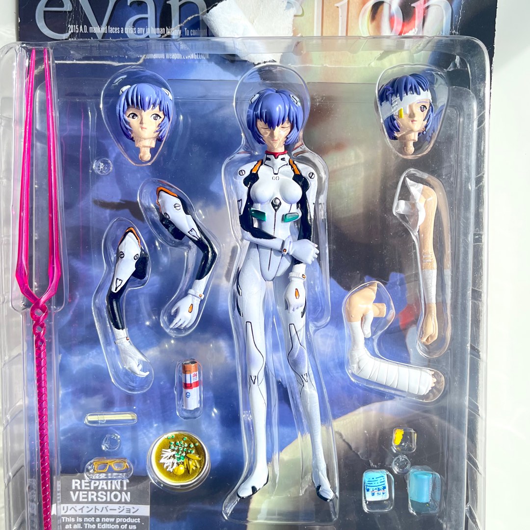 neon genesis evangelion rei ayanami kaiyodo repaint version anime ...