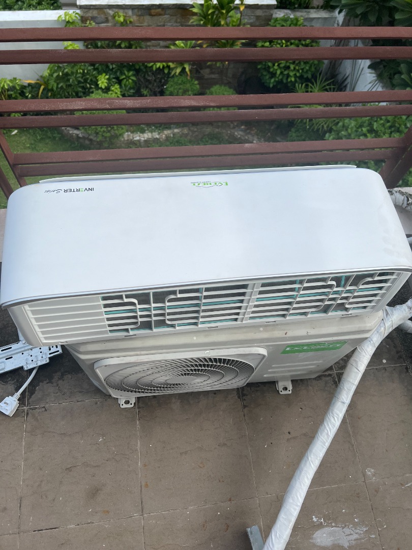 Everest 1HP Split Type Aircon, TV & Home Appliances, Air Conditioning ...