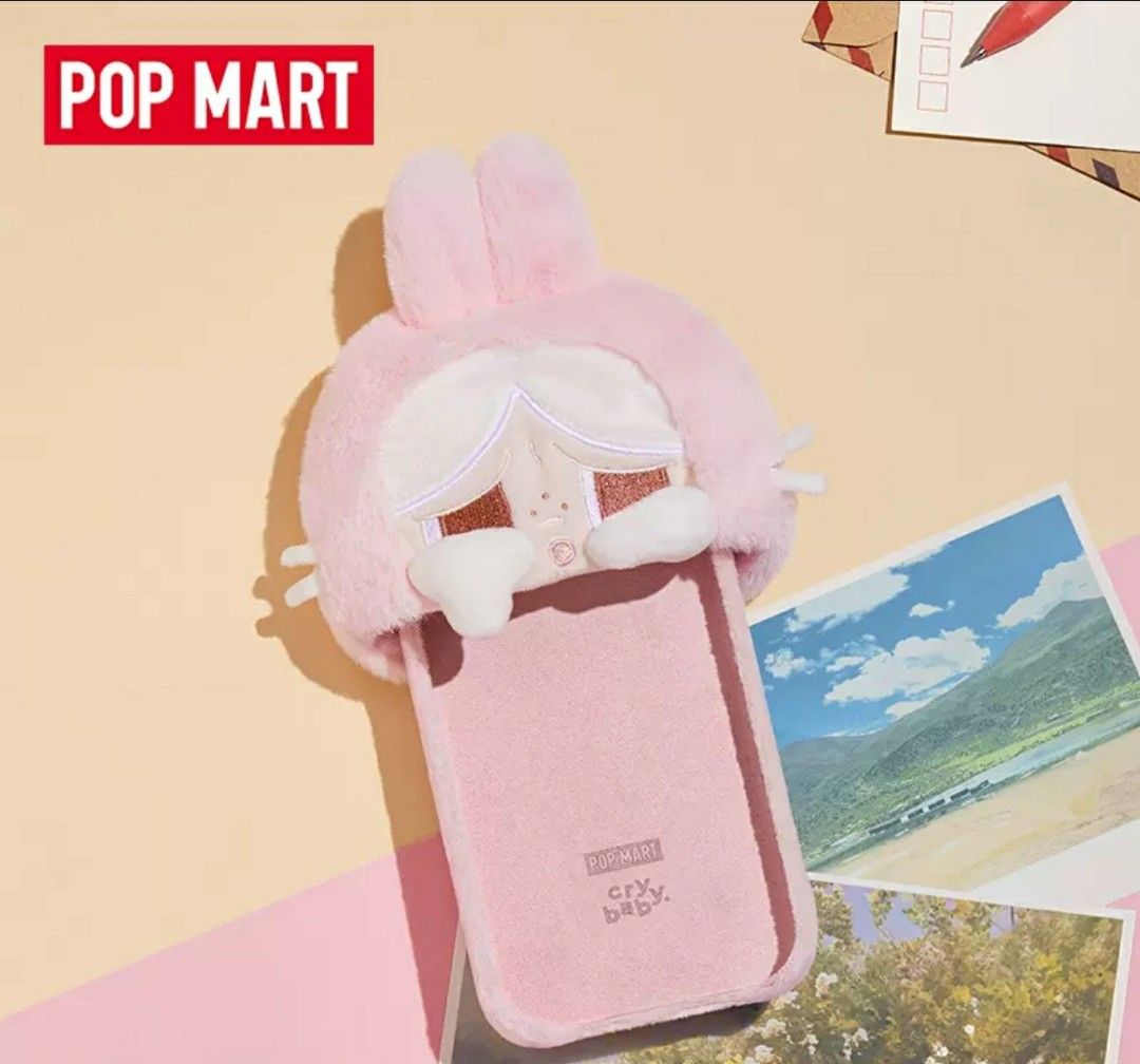 [EXCLUSIVE! BRAND NEW! POPMART] POPMART CRY BABY CRYBABY CRYING AGAIN ...
