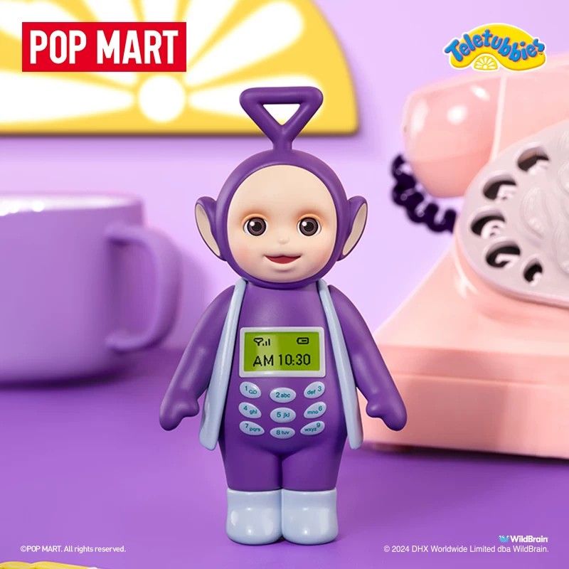[EXCLUSIVE! POPMART] POPMART X TELETUBBIES SERIES EXCLUSIVE COLLECTORS ...