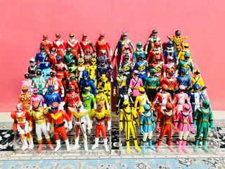 SMP SUPER SENTAI kyukyu sentai gogofive gogoV Power rangers lightspeed ...