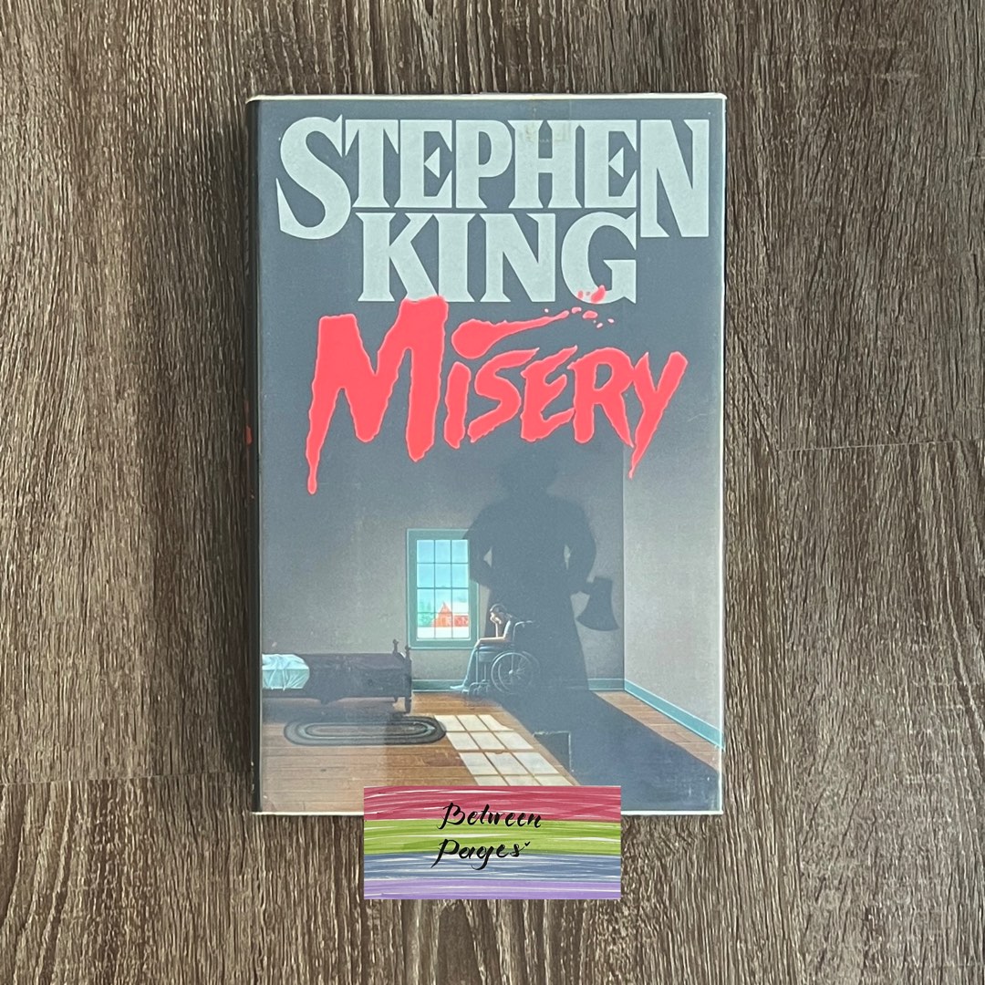 First Edition Misery Stephen King Hardcover Book, Hobbies & Toys, Books ...