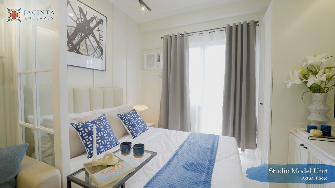 For Sale: Pre-Selling Studio Unit 11k/mo at Jacinta Enclaves, Cainta ...