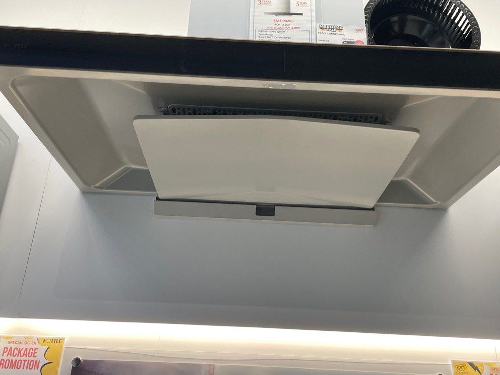 FOTILE Chimney Kitchen Hood EMS9028S Free Gift WD1, TV & Home ...