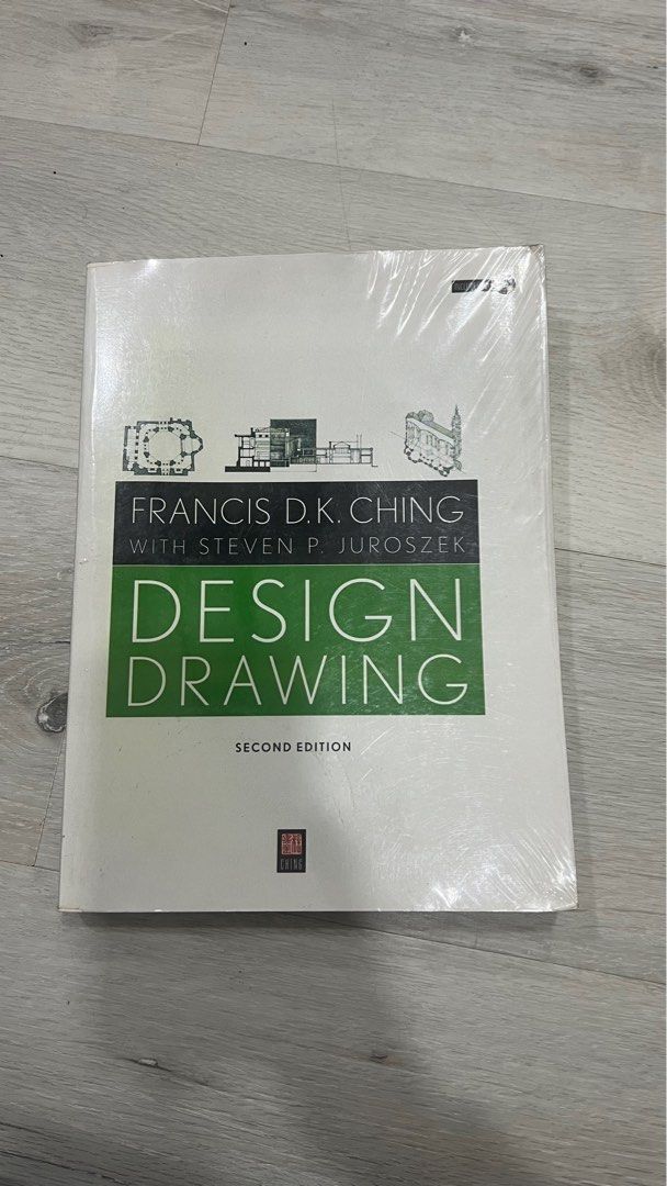 Francis D.K. Ching Design Drawing second edition, Everything Else ...