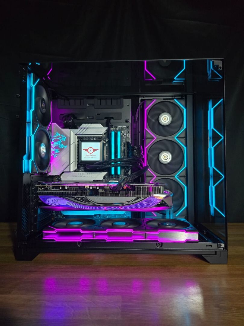 💯[FREE DELIVERY]💯 INTEL I9 14900K + RTX 4080 SUPER AMP EXTREME AIRO ...