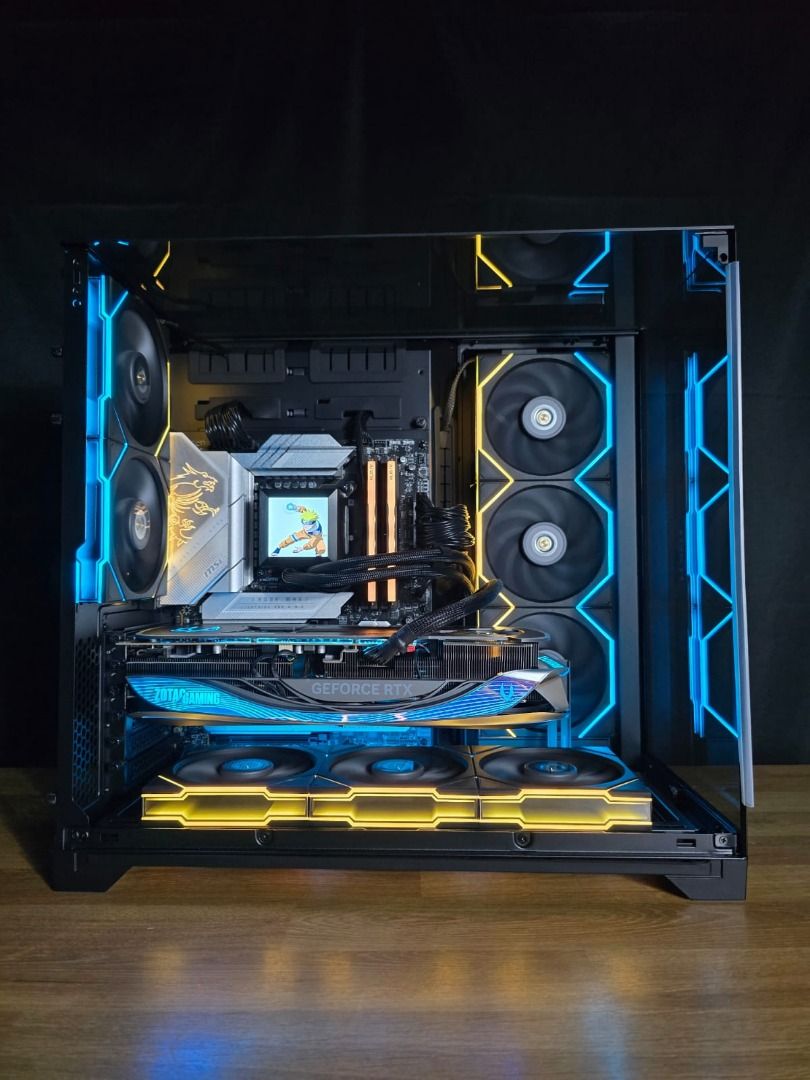 💯[FREE DELIVERY]💯 INTEL I9 14900K + RTX 4080 SUPER AMP EXTREME AIRO ...