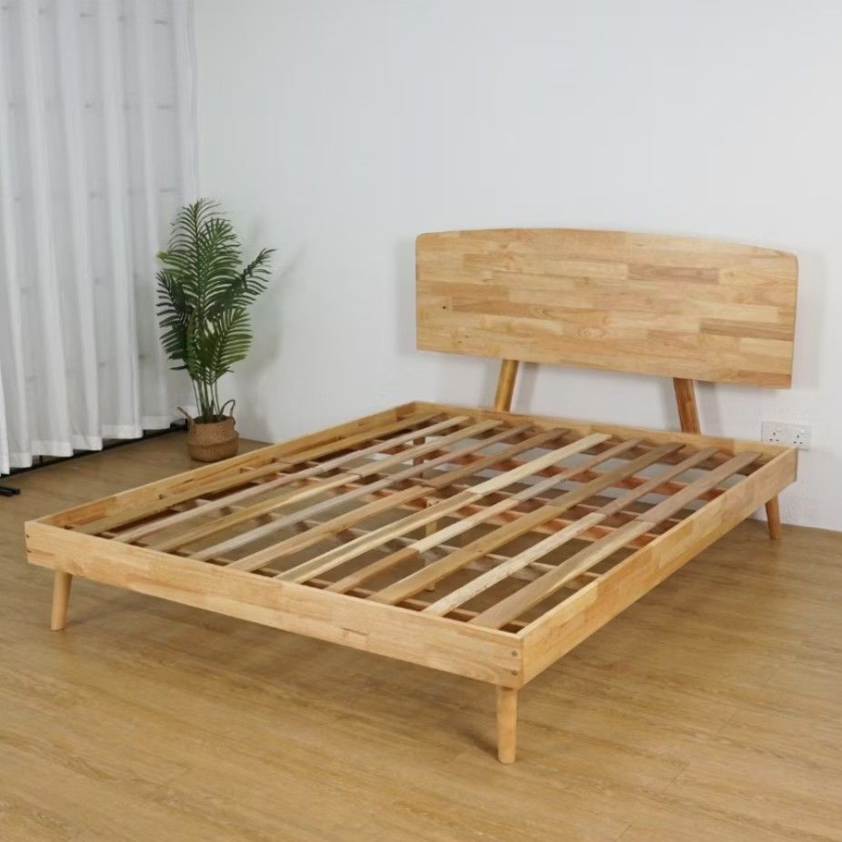*FREE POST to West Malaysia only / Ready Stock* Wooden Muji Bed Frame ...