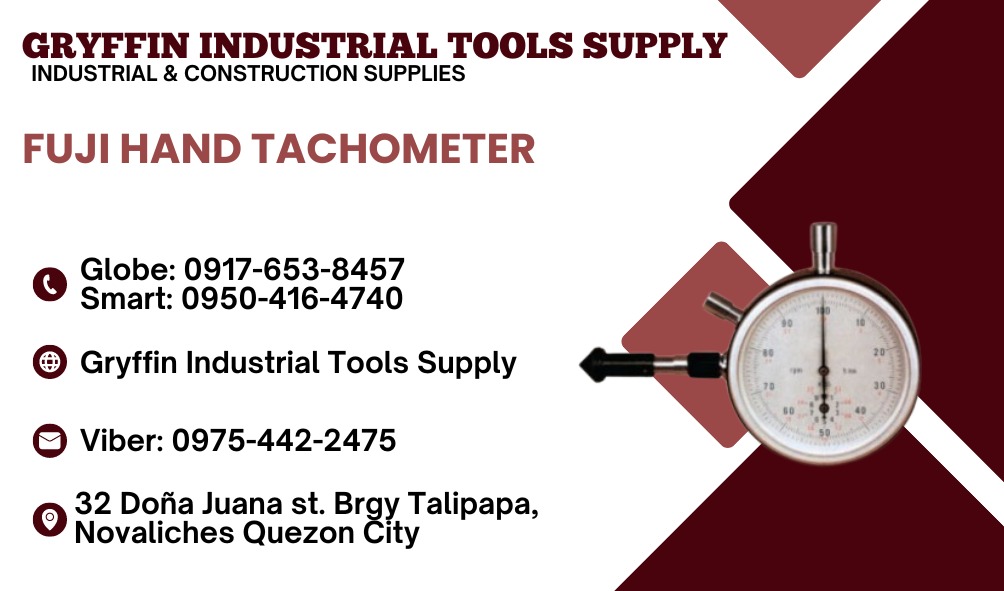 Fuji Hand Tachometer, Commercial & Industrial, Industrial Equipment on ...