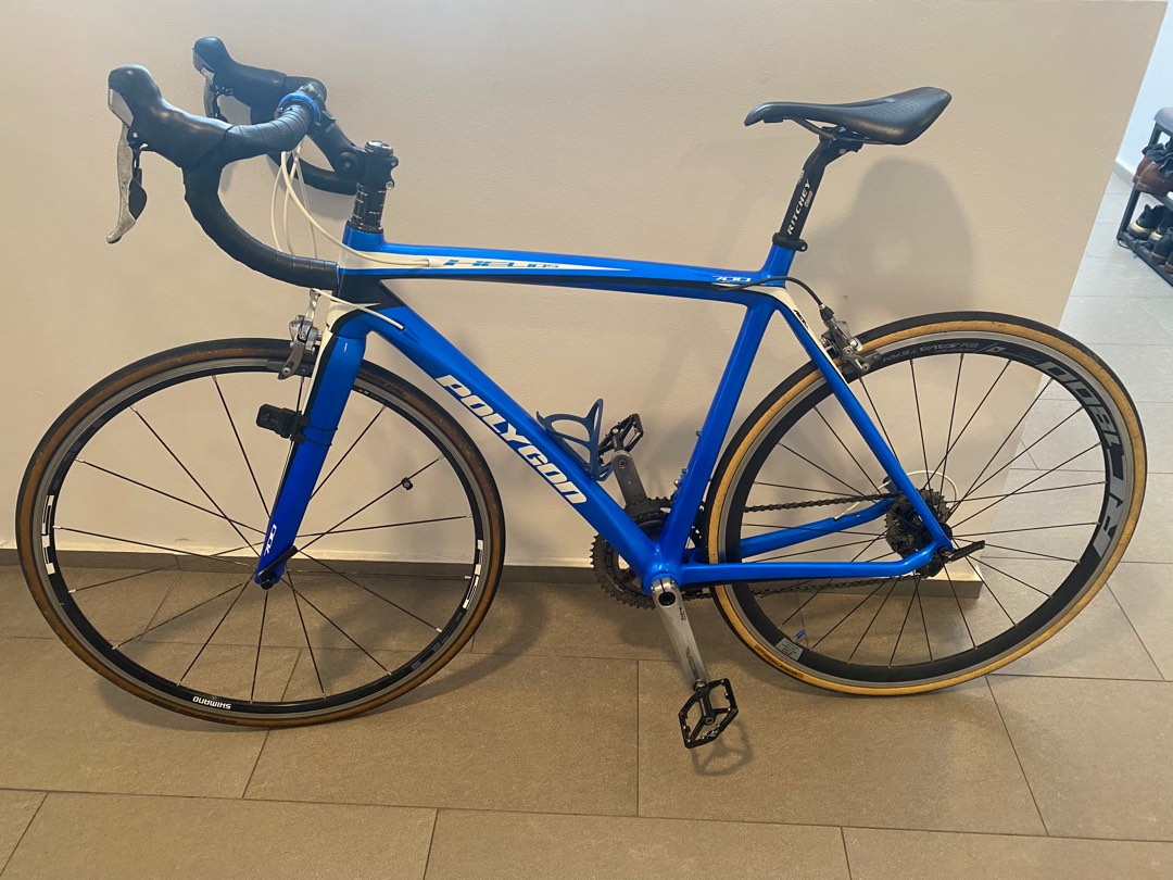 Full Carbon Polygon Helios 700 Road Bike, Sports Equipment, Bicycles ...