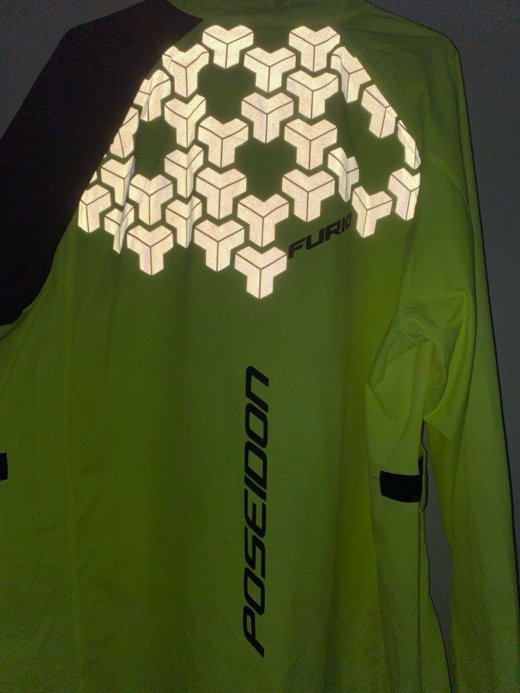 Furio Poseidon Raincoat, Motorcycles, Motorcycle Apparel on Carousell